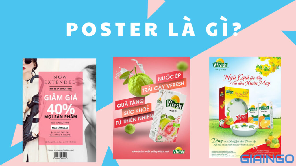 THIẾT KẾ POSTER HIỆU QUẢ CHỈ VỚI 5 BƯỚC - Hbweb