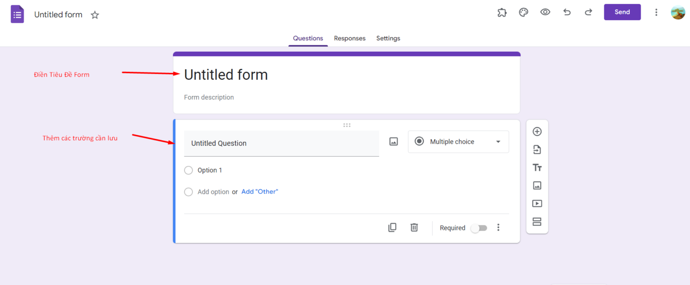 Hướng dẫn cách dùng PHP đẩy dữ liệu lên Google Form & Google Sheet - Hbweb